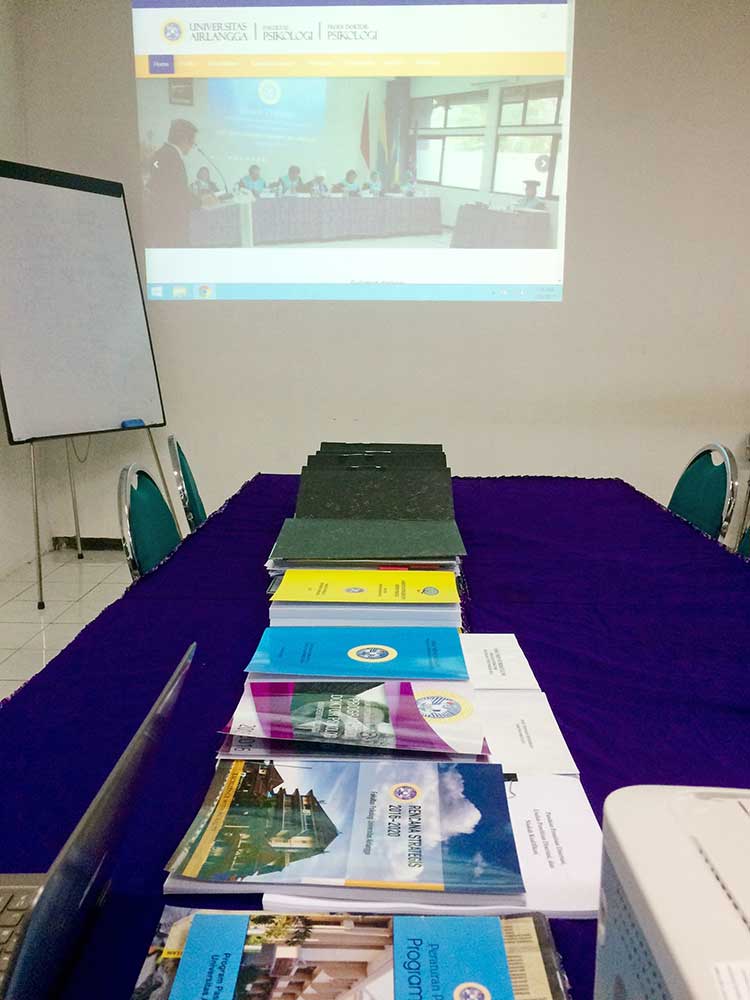 Audit AIMS 2017 Prodi Doktor Psikologi – Doktor Psikologi UNAIR